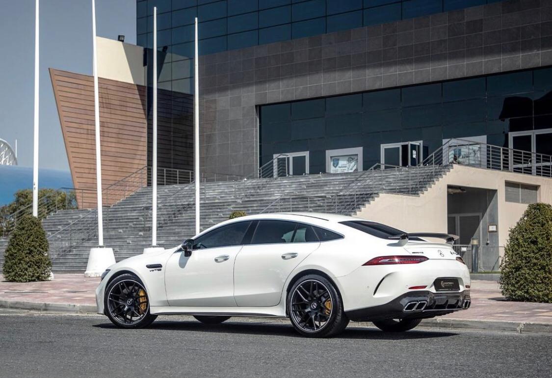 Mercedes Benz GT63S – YBL Luxury