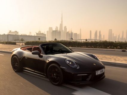 Porsche 922 Carrera 4S Cab – YBL Luxury